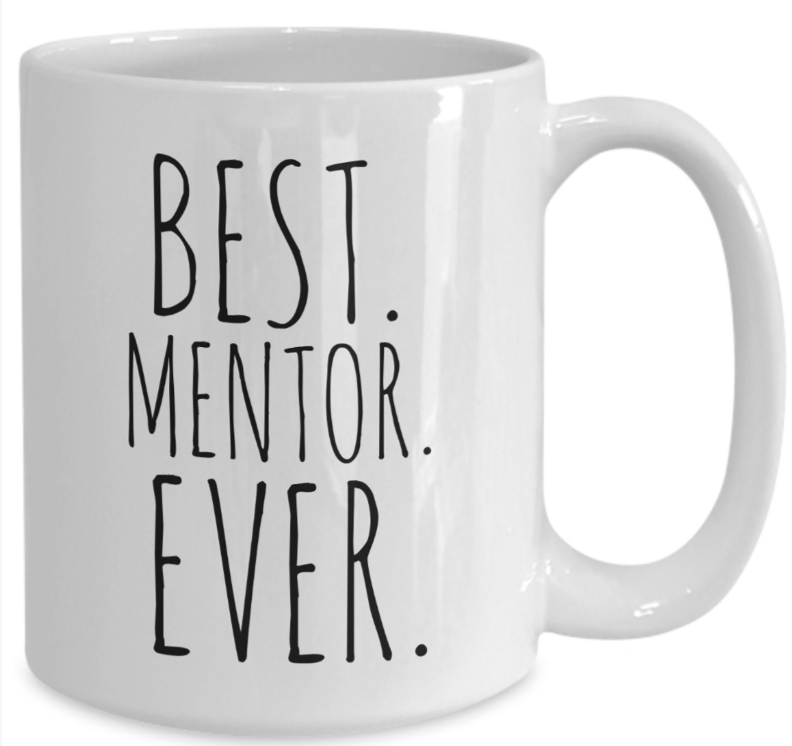 BEST MENTOR EVER Mug Mentor Gifts Thank You Gift for Mentor - Etsy