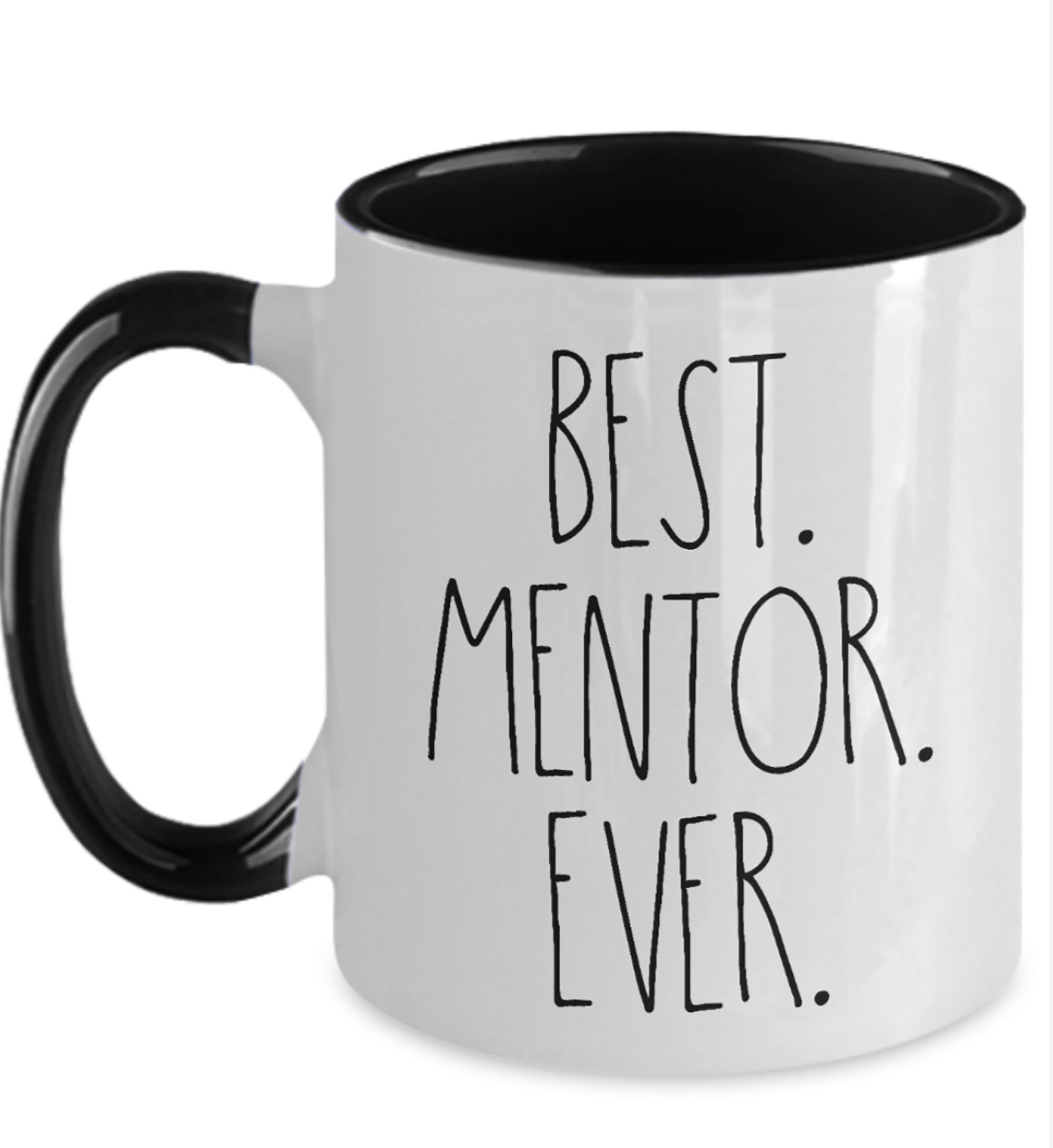 Personalized BEST MENTOR EVER Mug Mentor Gifts Custom Thank - Etsy