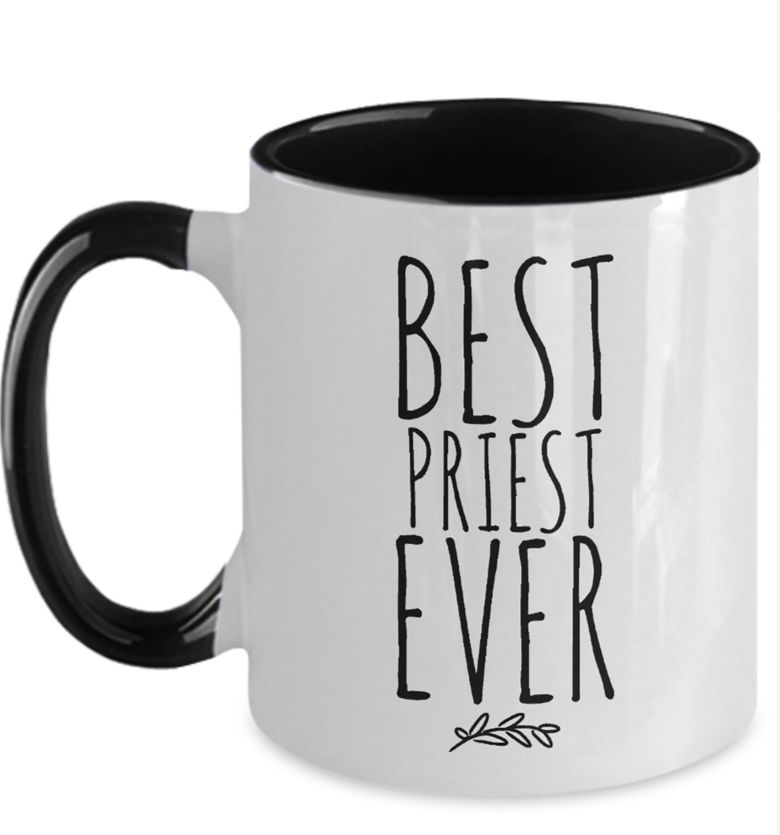 Personalized PRIEST Coffee Mug Priest Thank You Gift - Etsy