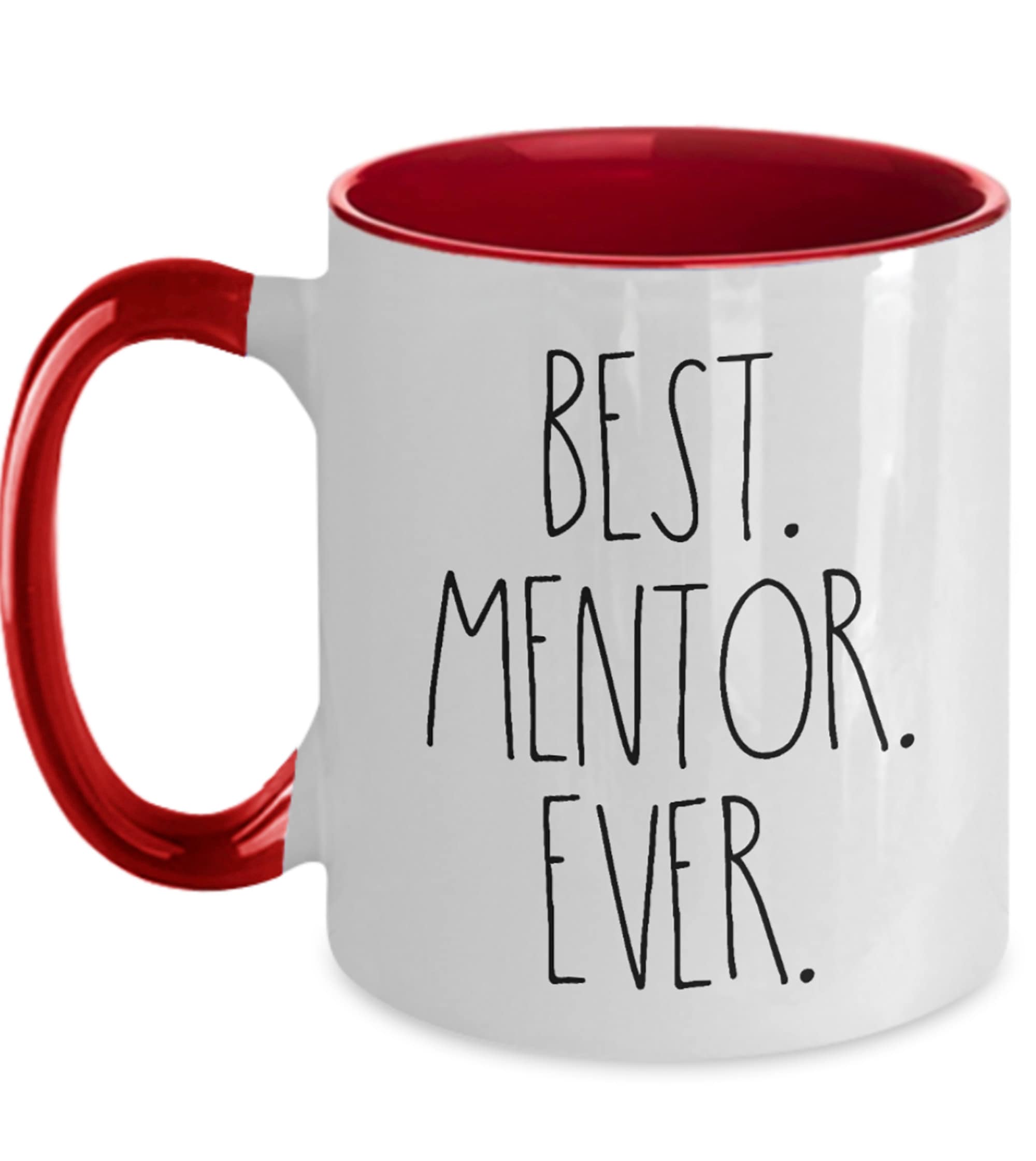 Personalized BEST MENTOR EVER Mug Mentor Gifts Custom Thank - Etsy