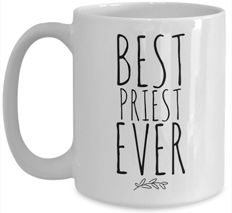 Personalized PRIEST Coffee Mug Priest Thank You Gift - Etsy