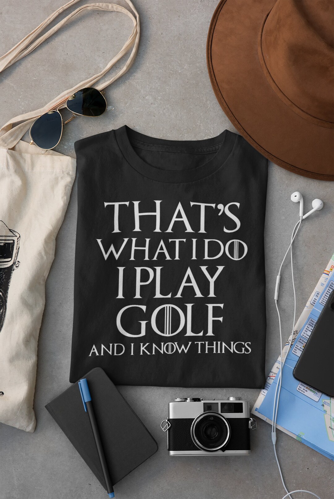 Funny Golf Shirt, Golf Lover Gift, High Quality Champion Tee, That's ...