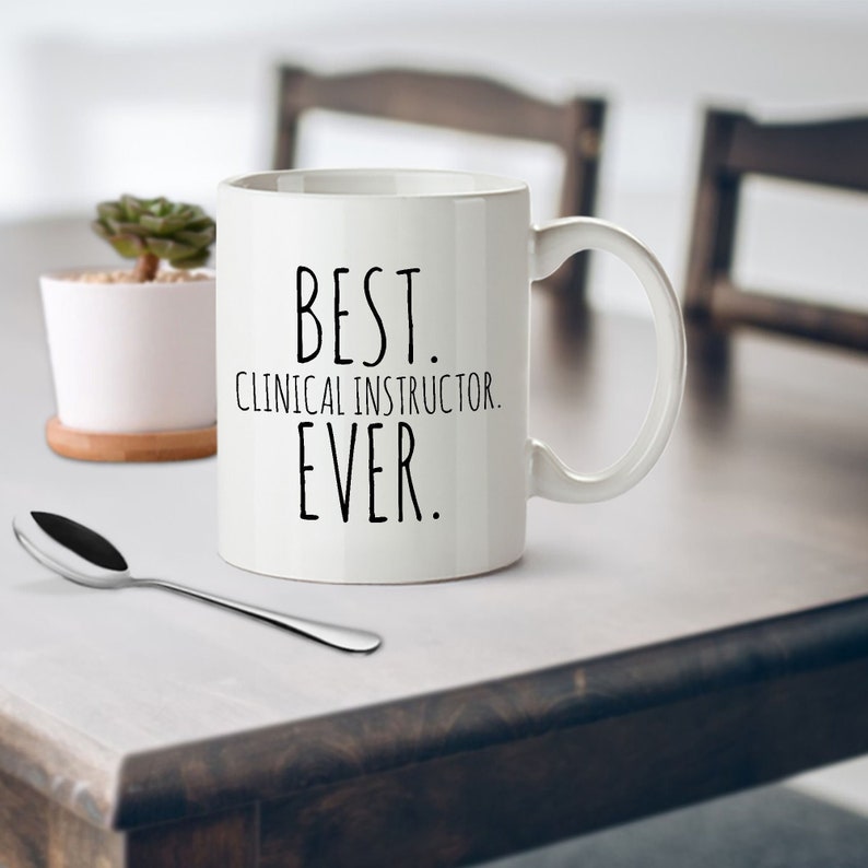 Personalized Clinical Instructor Gift Clinical Instructor | Etsy