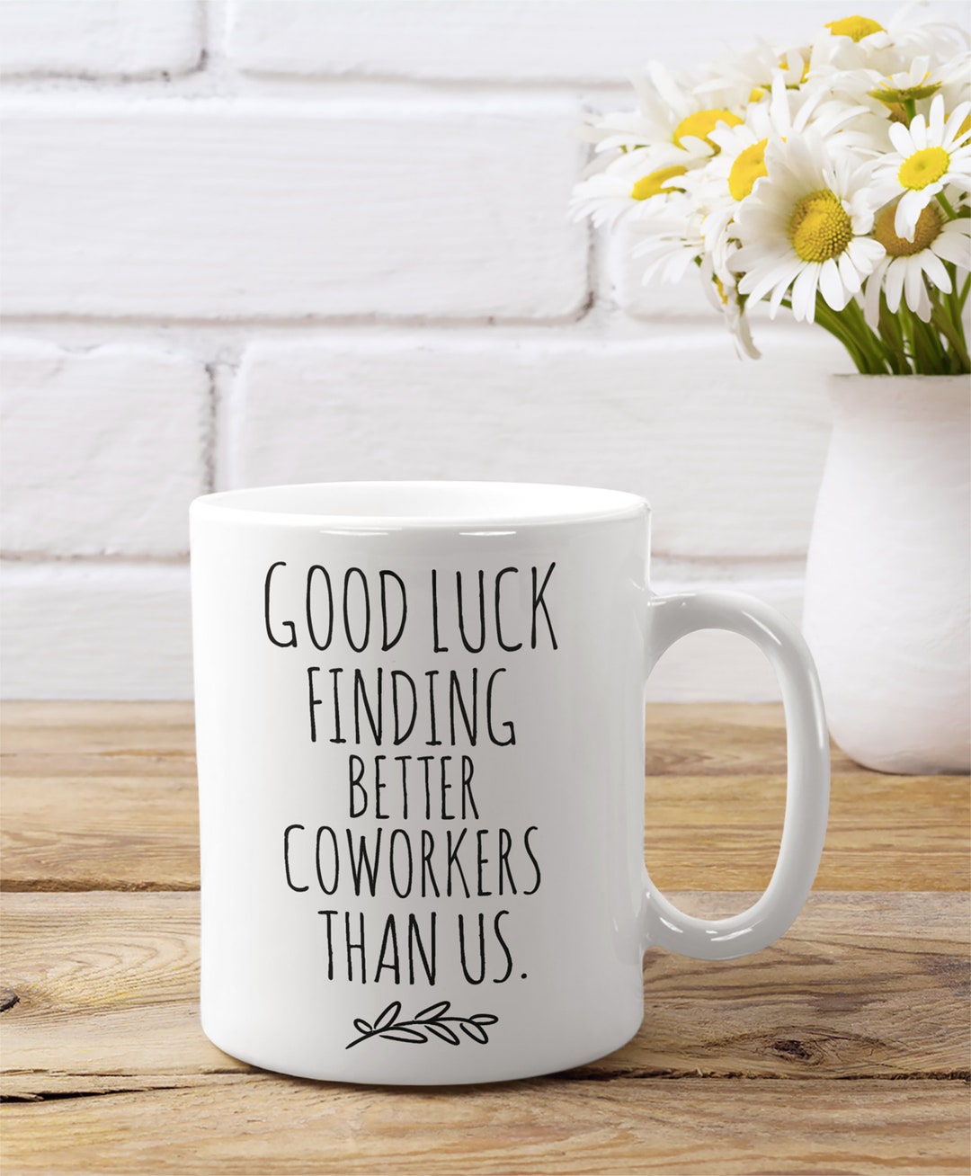 Personalized Coworker Leaving Gift, Funny Goodbye Mug, Farewell Work ...