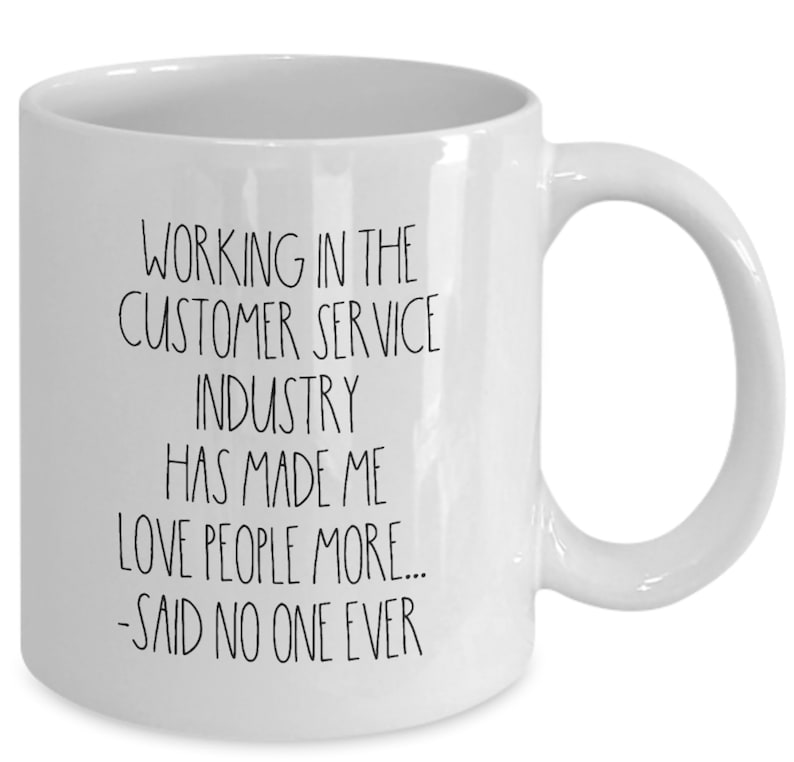 Funny Customer Service Gift CSR Gift Retail Associate Gift - Etsy