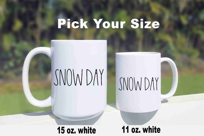 Snow Day Mug Gift for Teachers Winter Coffee Mug Teacher - Etsy