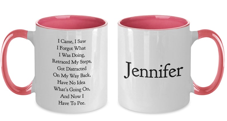 Personalized Funny Senior Mug Old People Gifts Funny Gift - Etsy