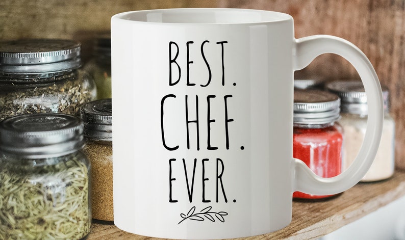 Chef Gifts Chef Mug Best Chef Ever Gift for Cooks Chef - Etsy
