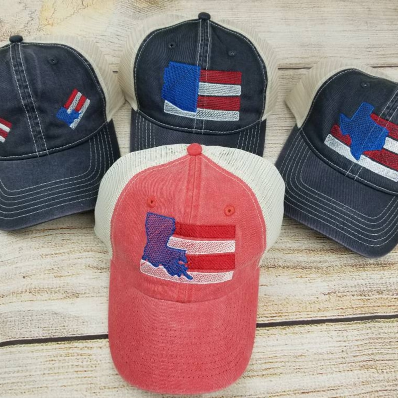 American Flag Hat - Etsy