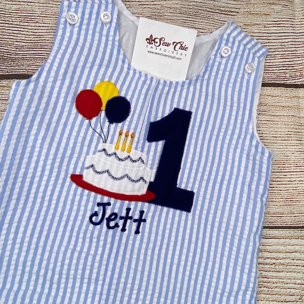 Red Appliqué Baby Boy - Etsy