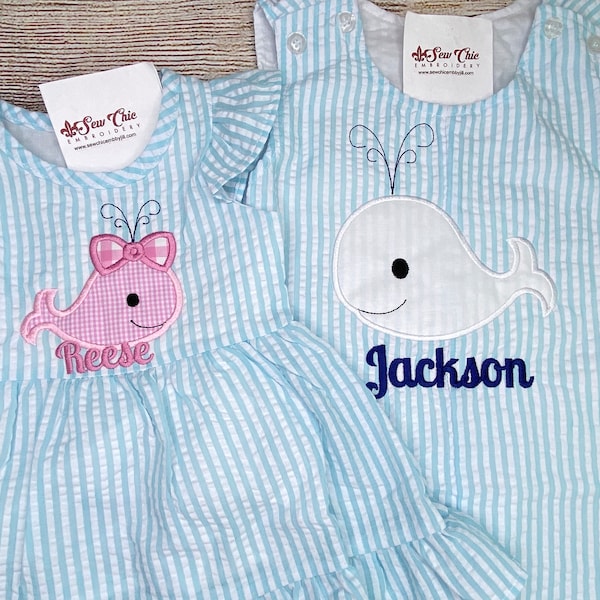 Baby Girl Whale Outfits - Etsy