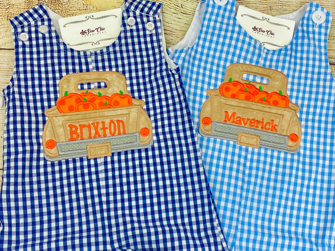 Baby Boy Fall Romper Fall Truck With Pumpkins Outfit Boy Etsy baby-boy-fall-romper-fall-truck-with-pumpkins-outfit-boy-etsy
