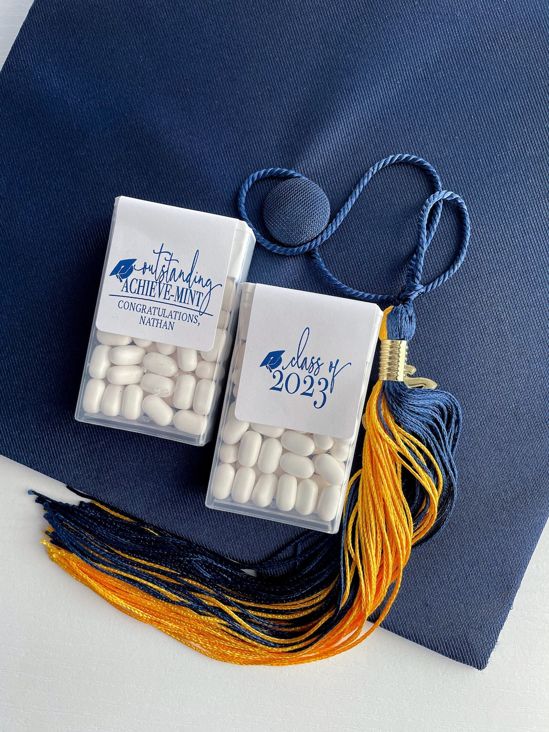 Graduation Favors Tictac Commence-mint Labels Graduation - Etsy