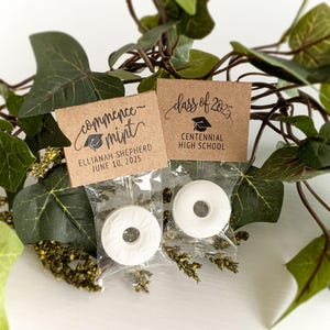 Graduation Favors Commence-mints, Graduation Mint Favors, Graduation ...