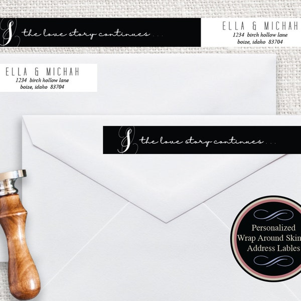 Diy Address Labels - Etsy