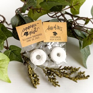 Graduation Favors Commence-mints, Graduation Mint Favors, Graduation ...