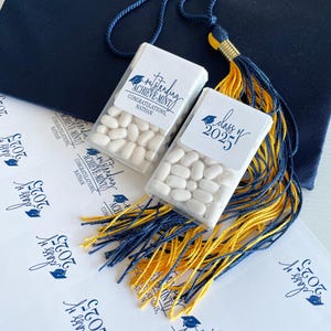Graduation Favors, Tictac Commence-mint Labels, Graduation Party Favor ...
