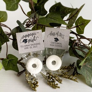 Graduation Favors Commence-mints, Graduation Mint Favors, Graduation ...
