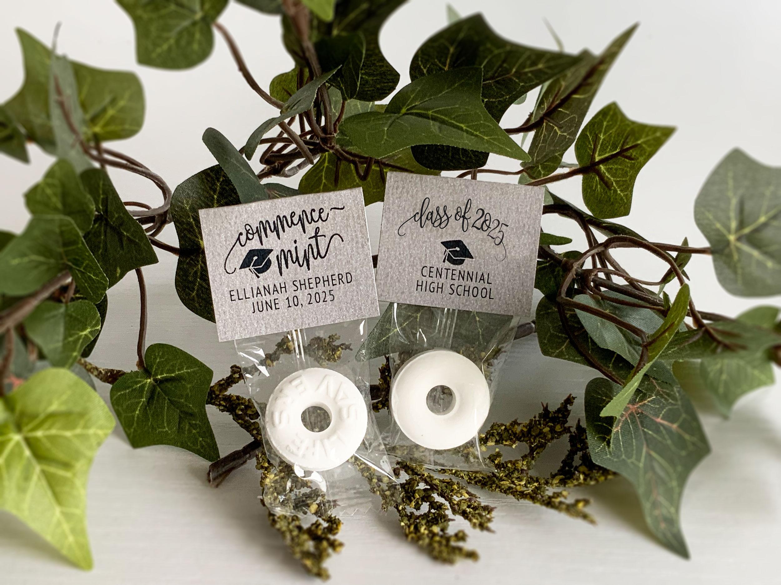 Graduation Favors Commence-mints, Graduation Mint Favors, Graduation ...