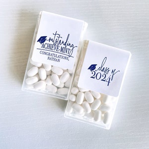 Graduation Favors, Tictac Commence-mint Labels, Graduation Party Favor ...