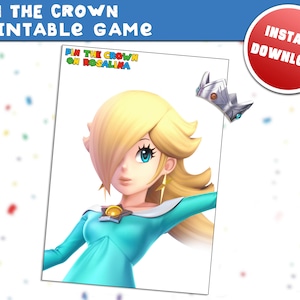 Princess Rosalina Crown Svg - Etsy