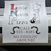 Home Alone Pizza Box Label: Little Nero's Birthday Party Favor - Etsy