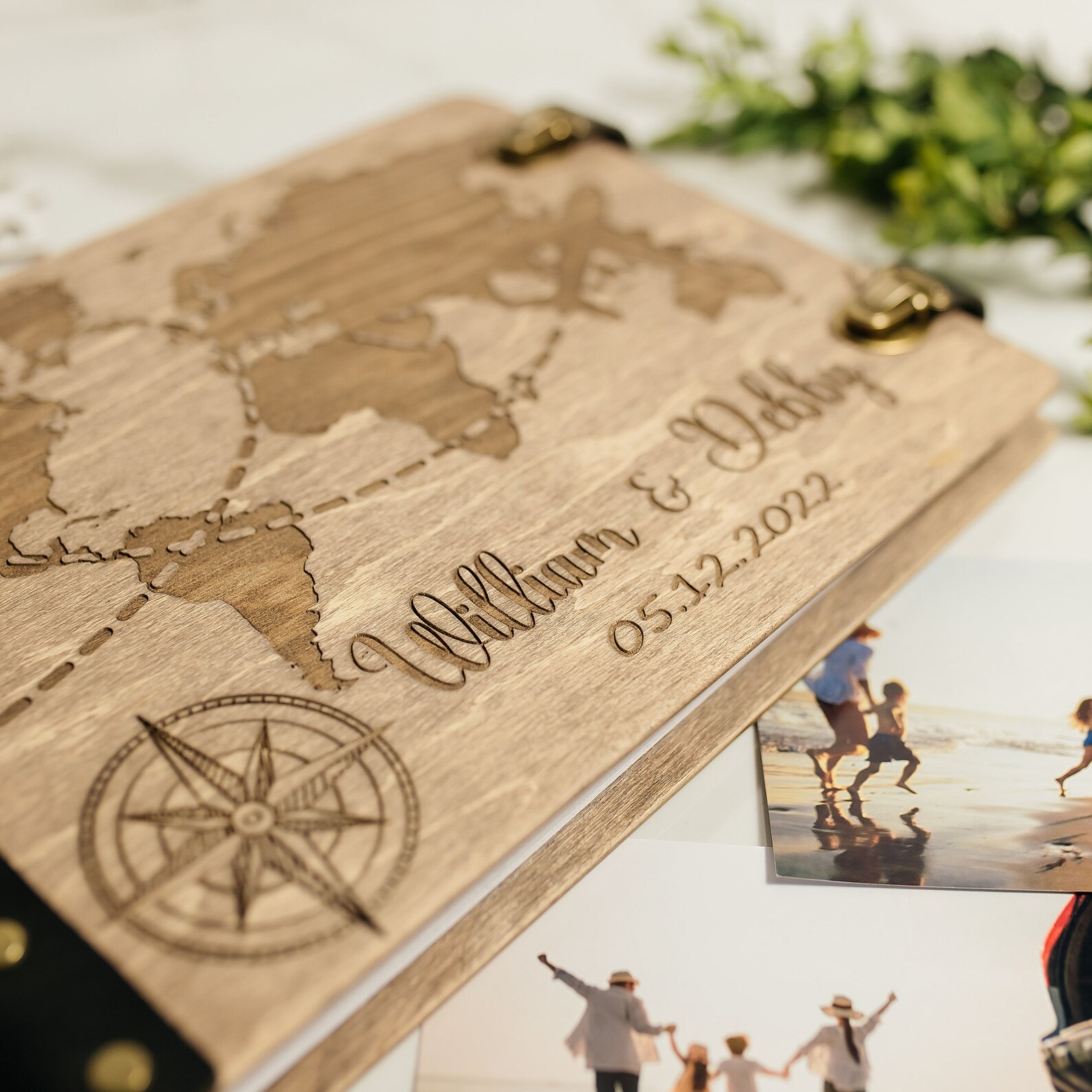 Our Adventure Book, Custom Photo Album, Adventure Photo Album , Wedding ...