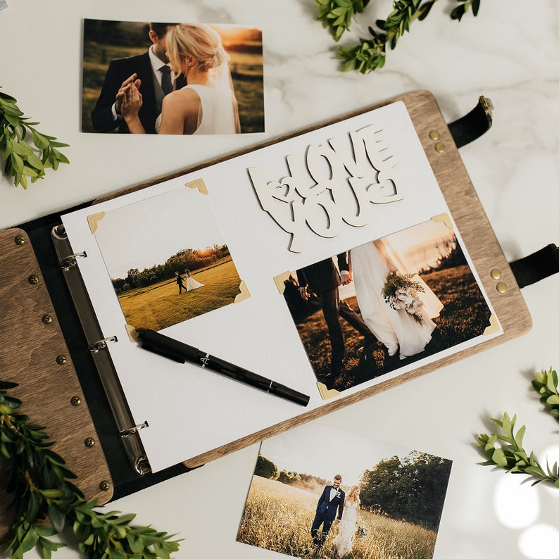 Our Adventure Book, Custom Photo Album, Adventure Photo Album , Wedding ...
