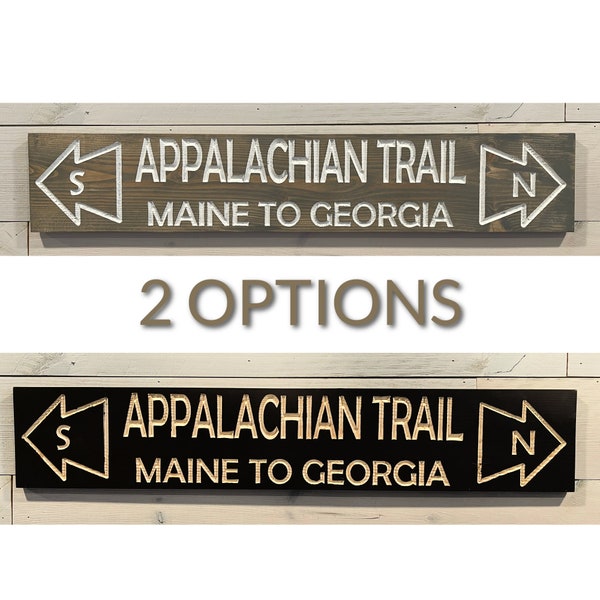 Appalachian Trail Sign - Etsy
