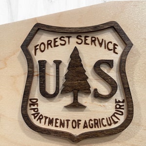 15 Personalized National Forest Inspired Sign Custom - Etsy