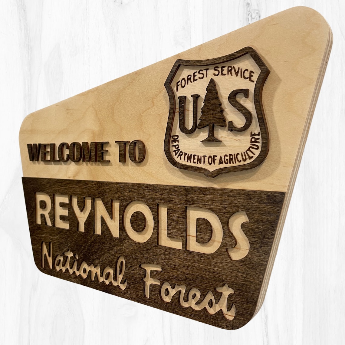 15 Personalized National Forest Inspired Sign Custom - Etsy
