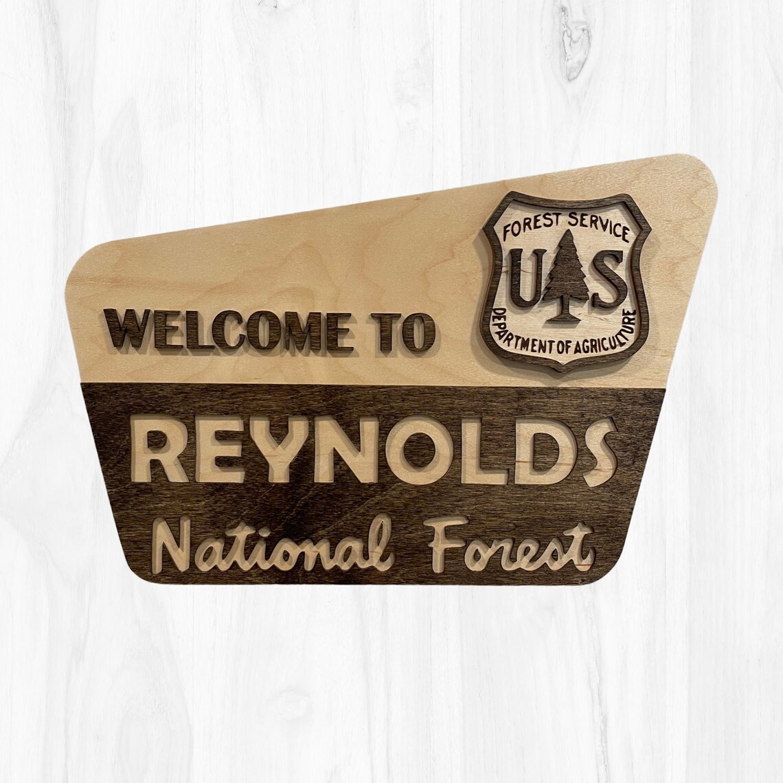 15 Personalized National Forest Inspired Sign Custom - Etsy
