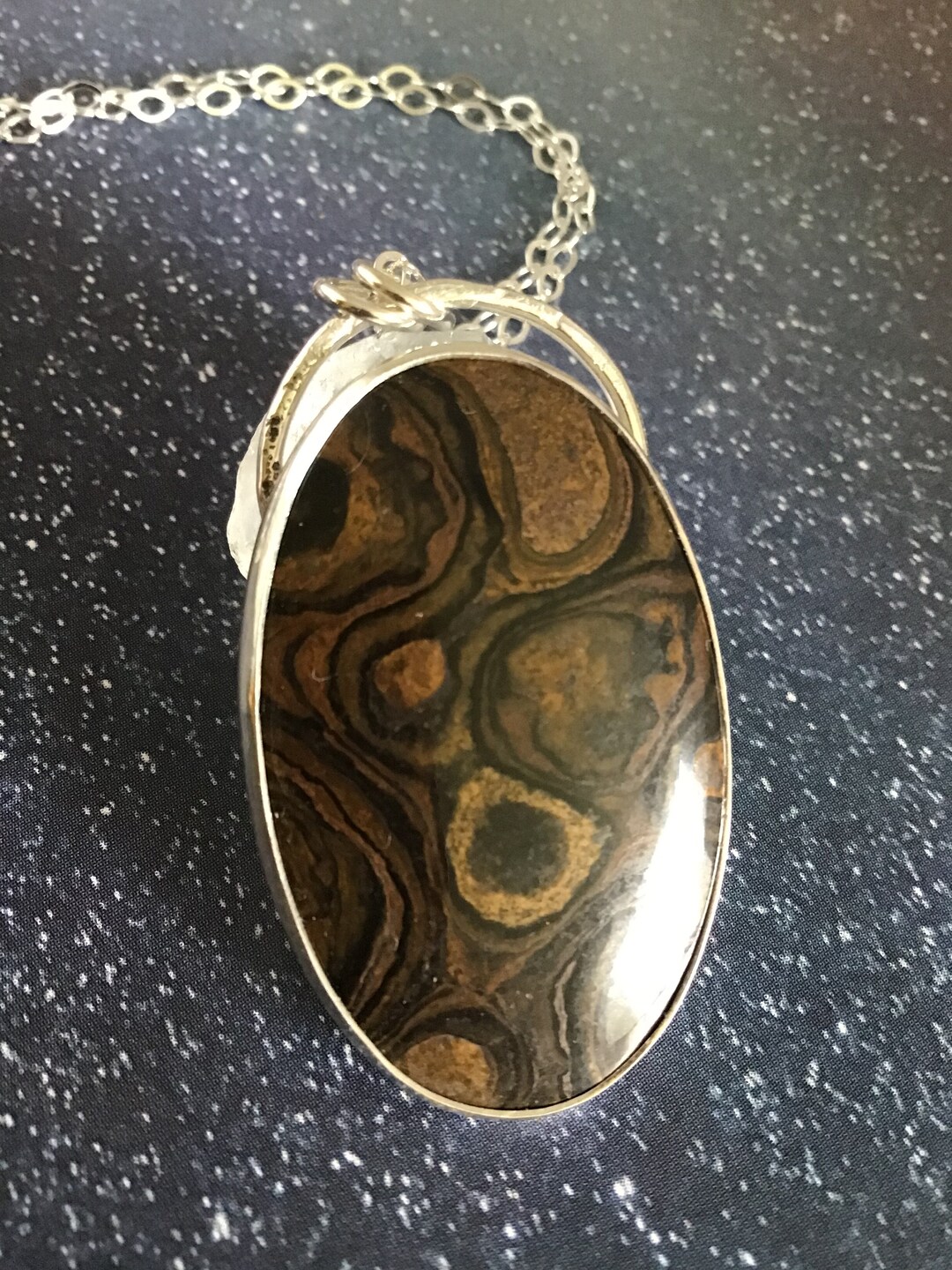 Stromatolite Certus Sea Monster Pendant, Ancient Algae, Ancient Earth ...
