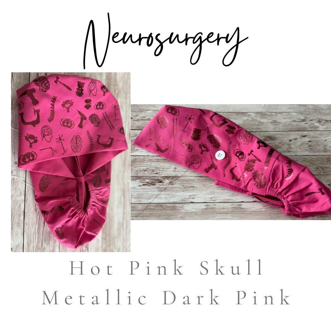 Spine and Neurosurgery Scrub Caps - Etsy