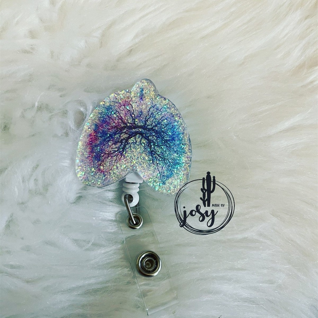 Respiratory Therapist Badge Reel / RT Badge Reel / RT Badge / - Etsy