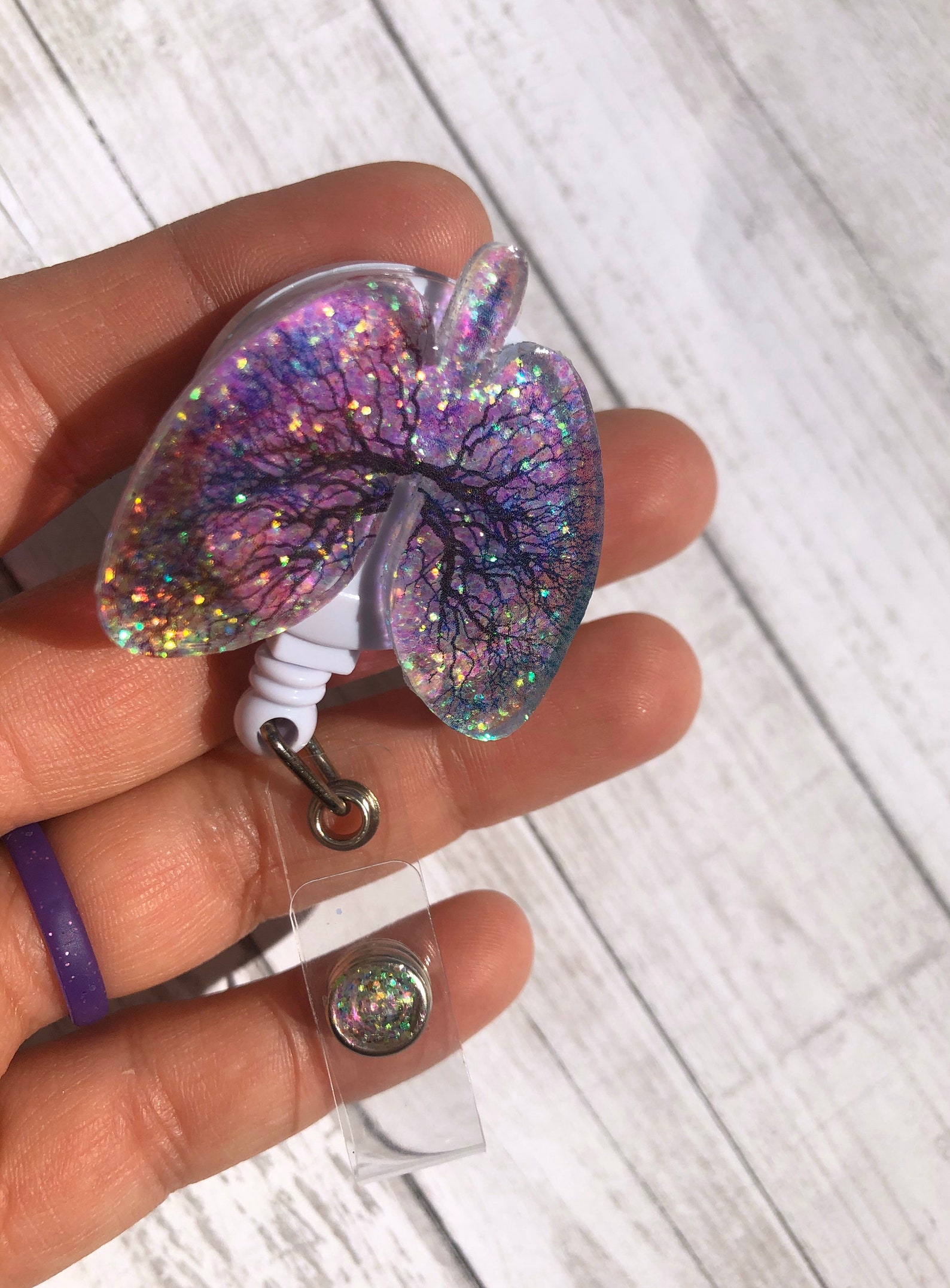 Respiratory Therapist Badge Reel / RT Badge Reel / RT Badge / - Etsy