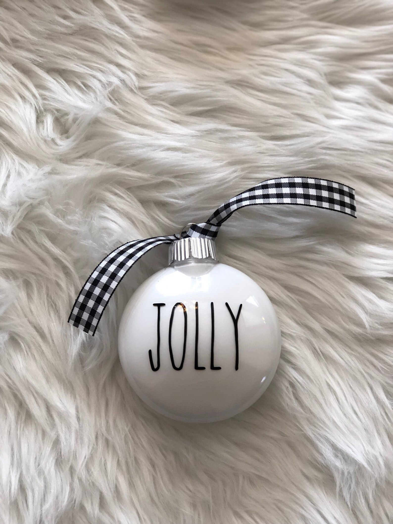 Rae Dunn Inspired Ornaments or Decals Rae Dunn for Christmas - Etsy