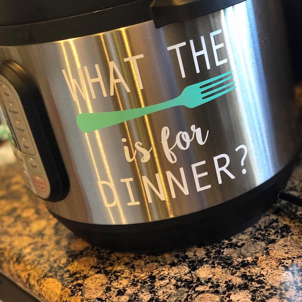 Instant Pot Decals - Etsy