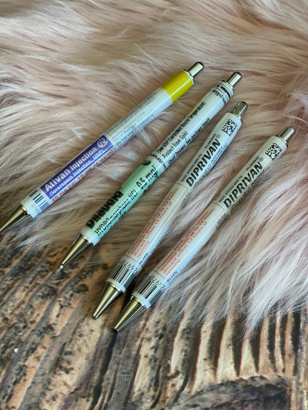 NO Glitter Propofol Pen/ Nurse Pen/ Haldol Pen/ Ativan Pen/ Glittery ...
