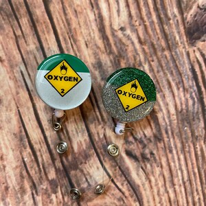 Oxygen Tank Badge / Respiratory Therapist / Oxygen Tank - Etsy