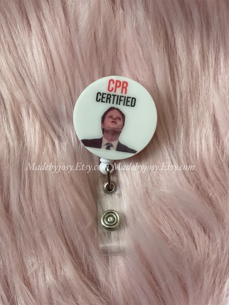 CPR Certified Badge / RN Badges/ Respiratory Therapist / - Etsy