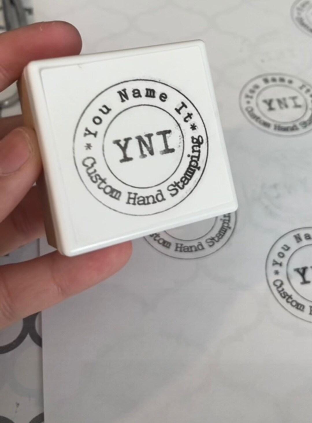 Business Stamp Stamps Custom Business Stamp stamp Small - Etsy