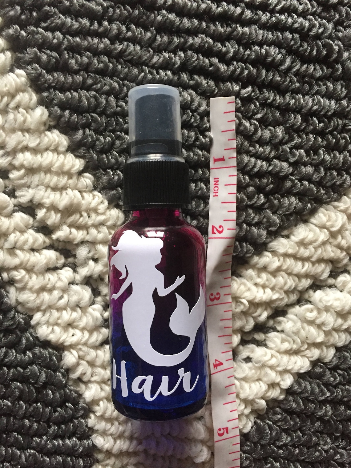 Girly hair spray/sprits label / natural hair spray label / | Etsy