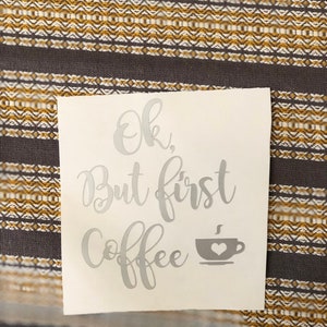 Custom Keurig Coffee Maker Decal, Sticker for Your Coffee Machine - Etsy