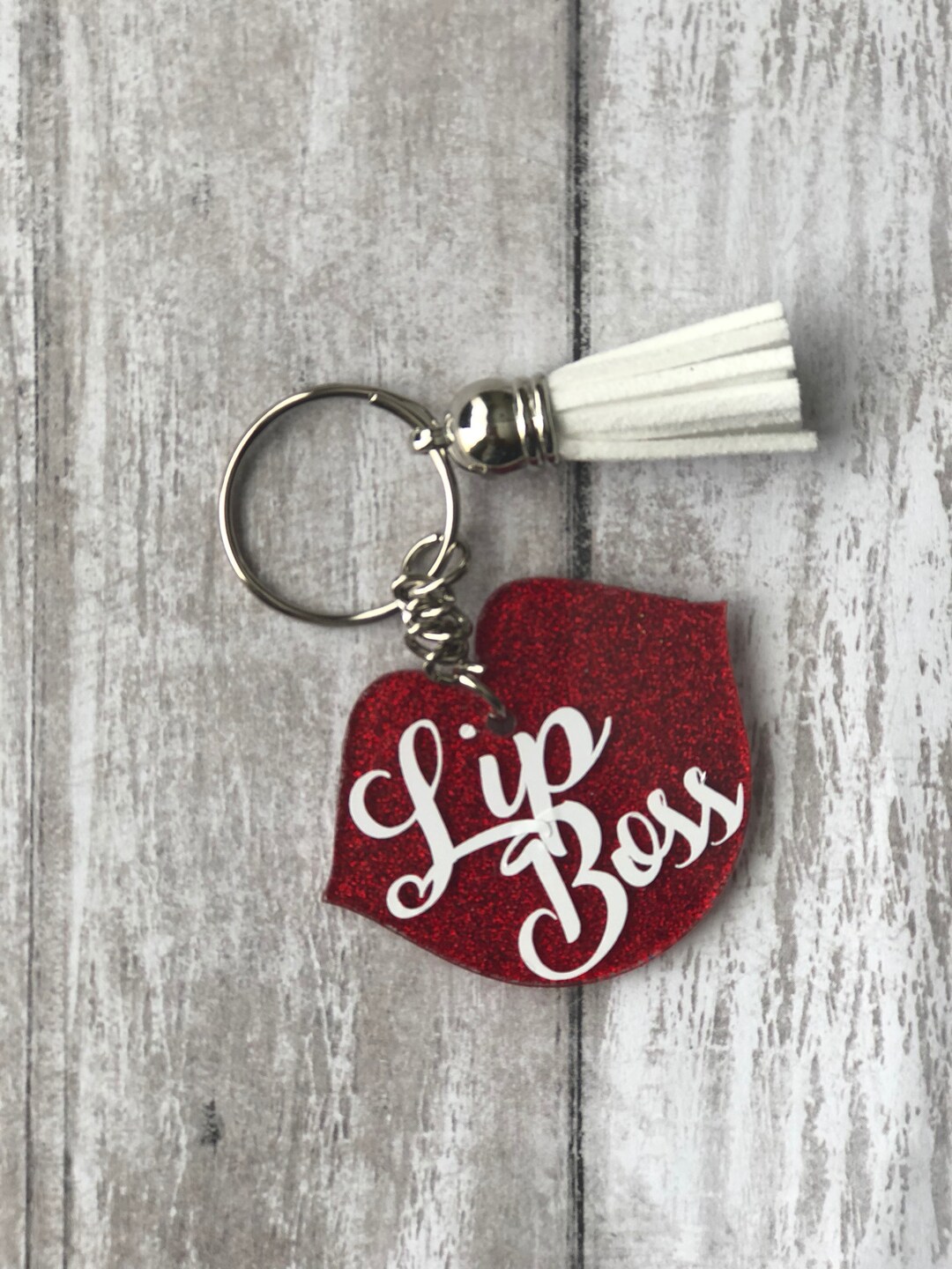 Acrylic Keychain, Lip Boss Keychain, Lipsense Consultant Keychain - Etsy
