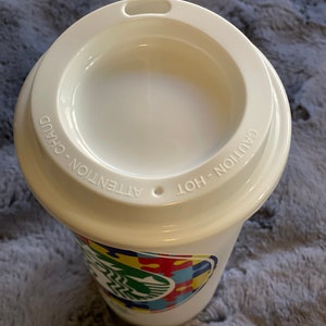 Autism Coffee Cup / Reusable Coffee Cup / Autism Awareness / - Etsy