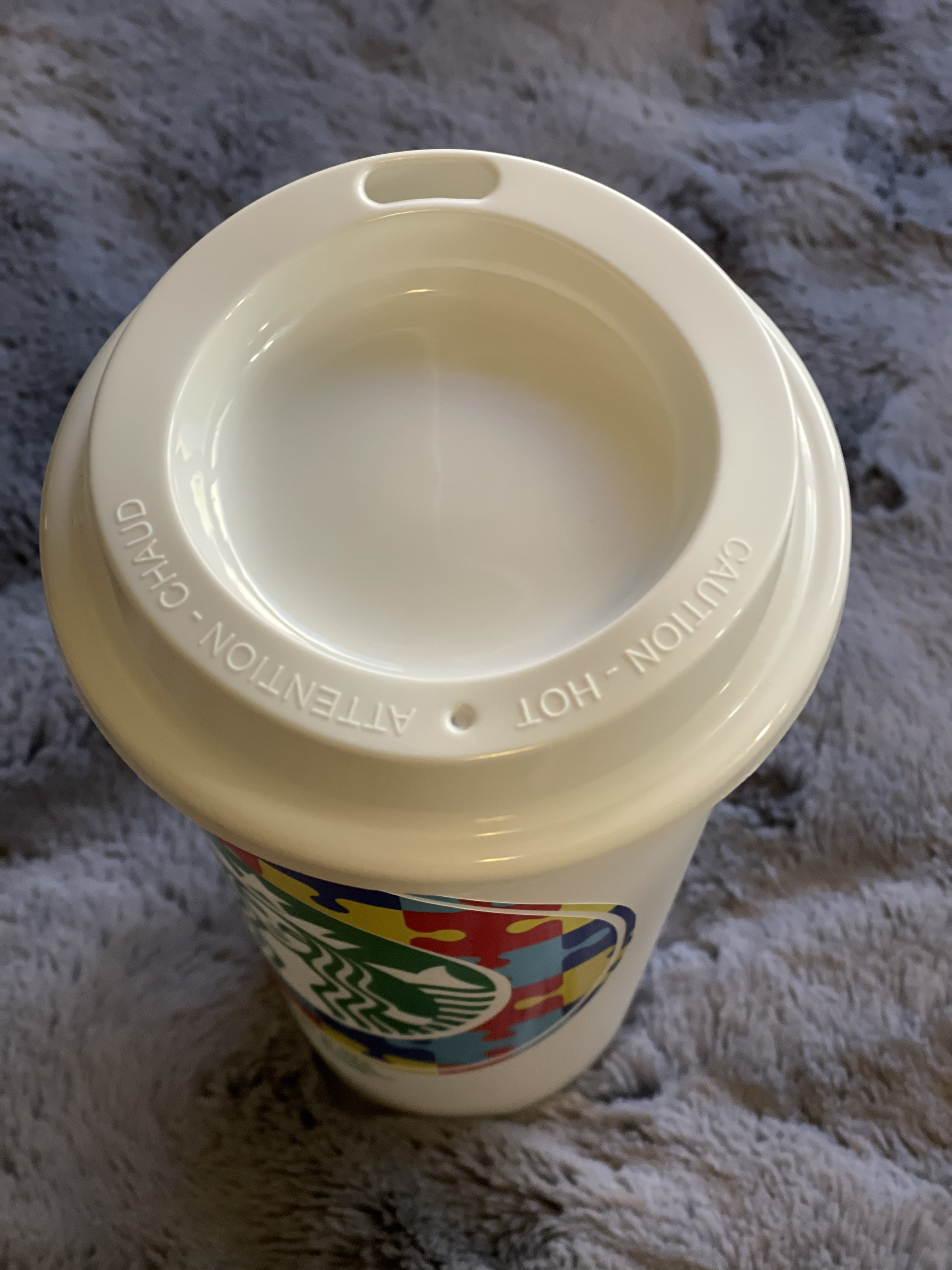 Autism Coffee Cup / Reusable Coffee Cup / Autism Awareness / - Etsy