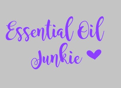 Essential Oil Decals - Etsy