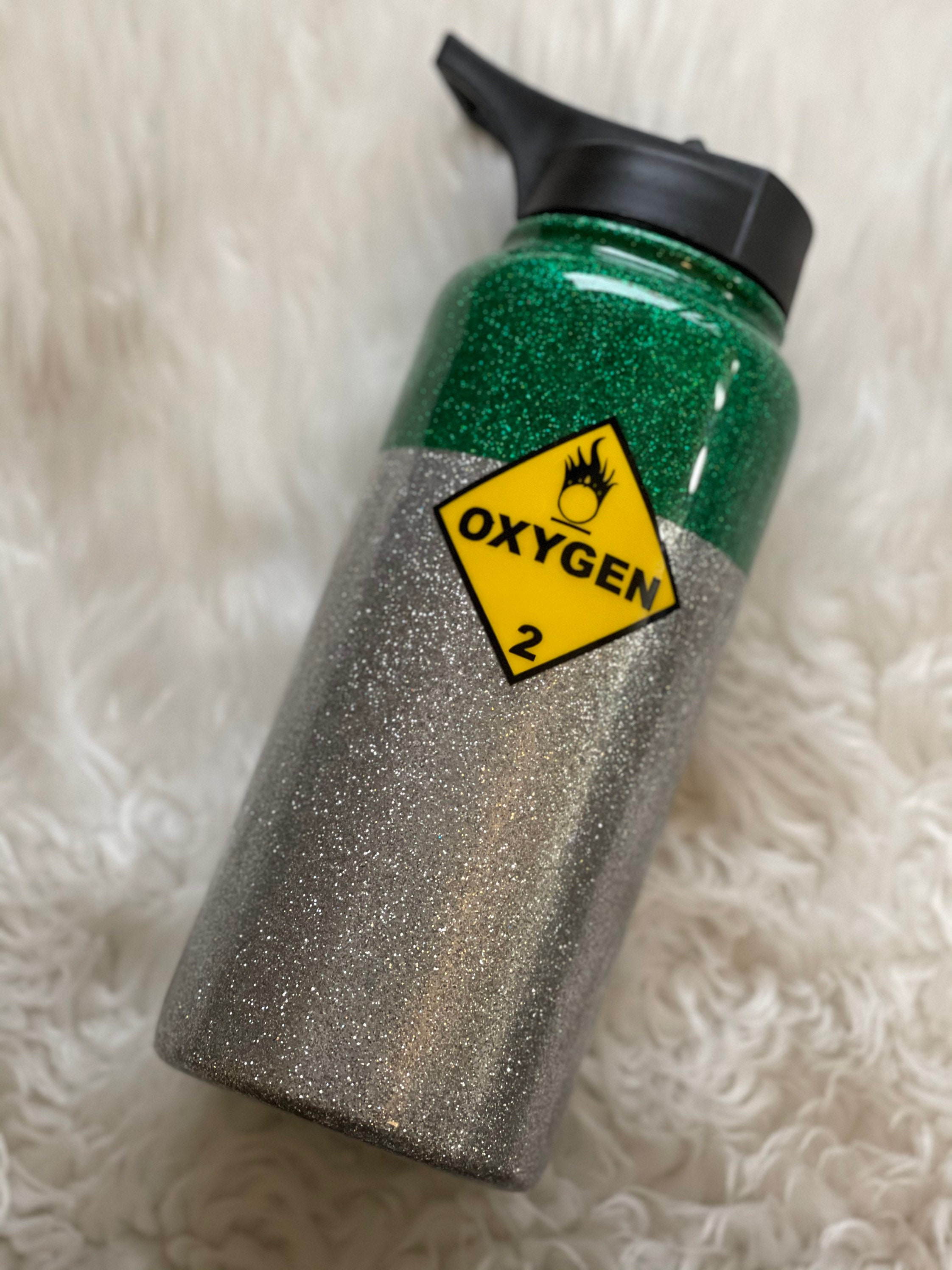 Oxygen tank water bottle / Respiratory Therapist / RT | Etsy