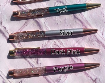 Fall-themed Glitter Pen - Etsy